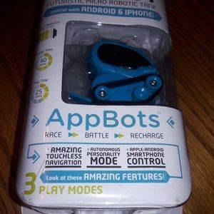 Desk Pets | Toys | Tankbot Micro Robotic Tank Control With Phone | Poshmark